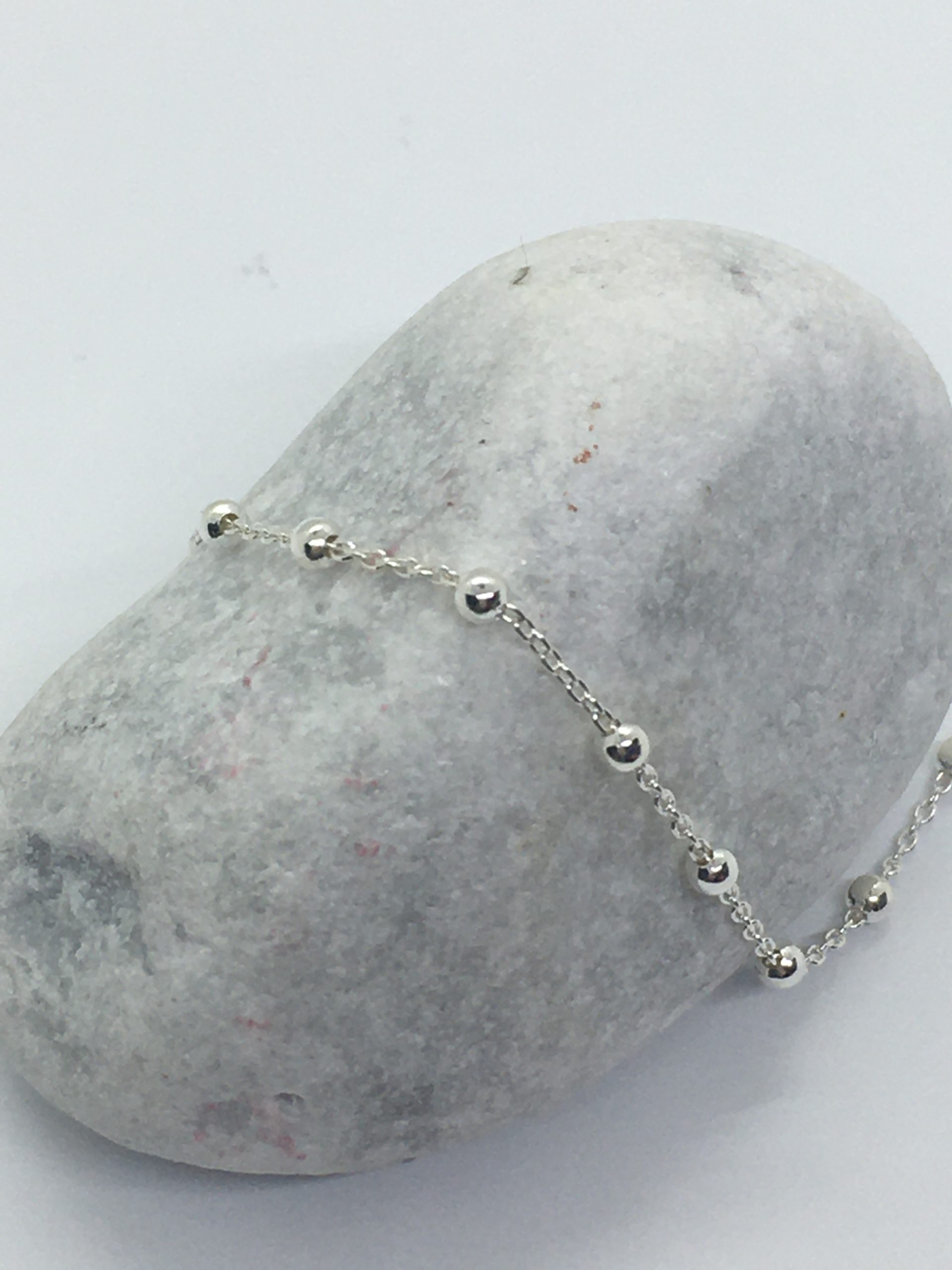 Bracelet femme en argent boules - Thanina & Bijoux