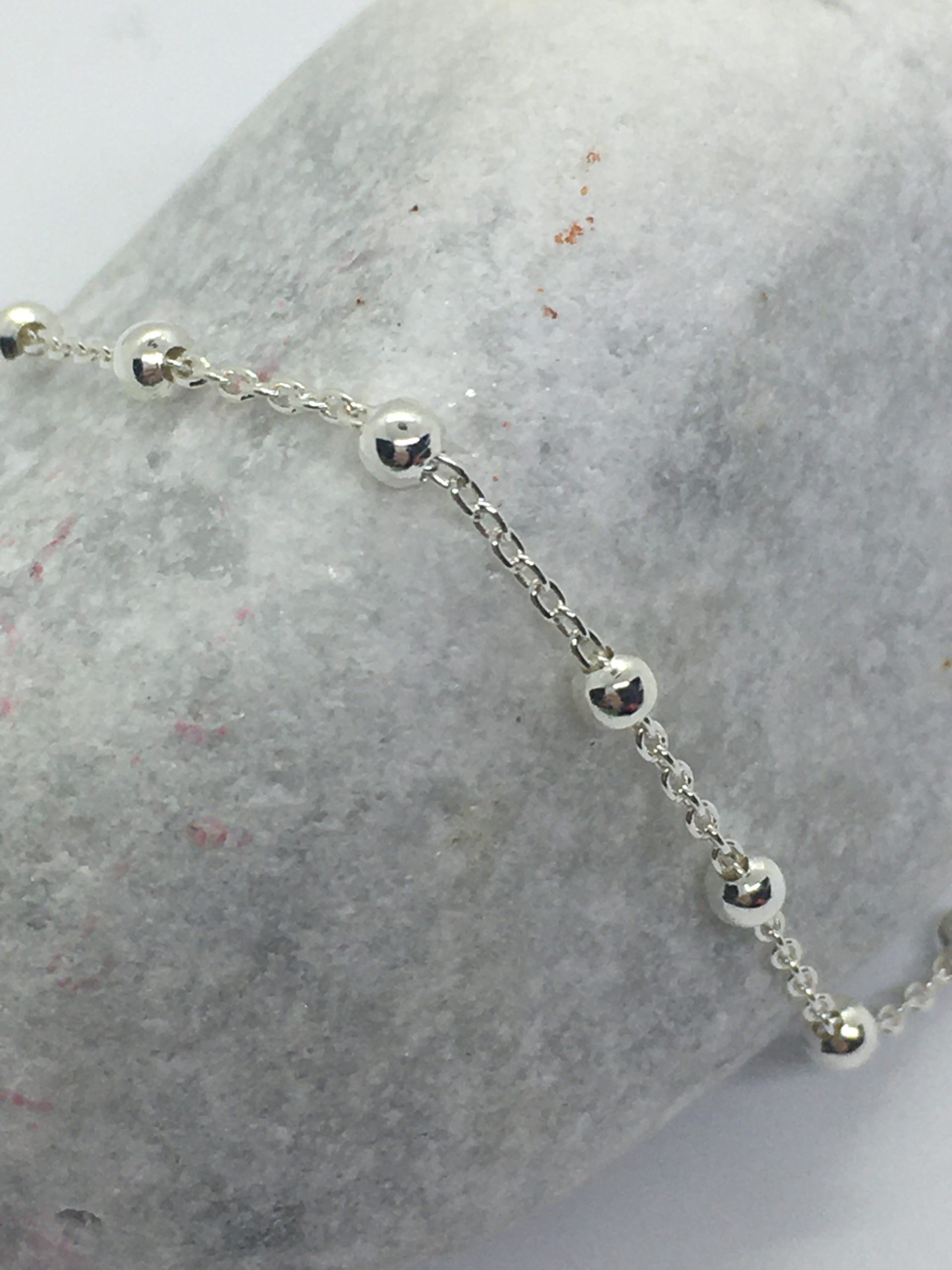Bracelet femme en argent boules - Thanina & Bijoux