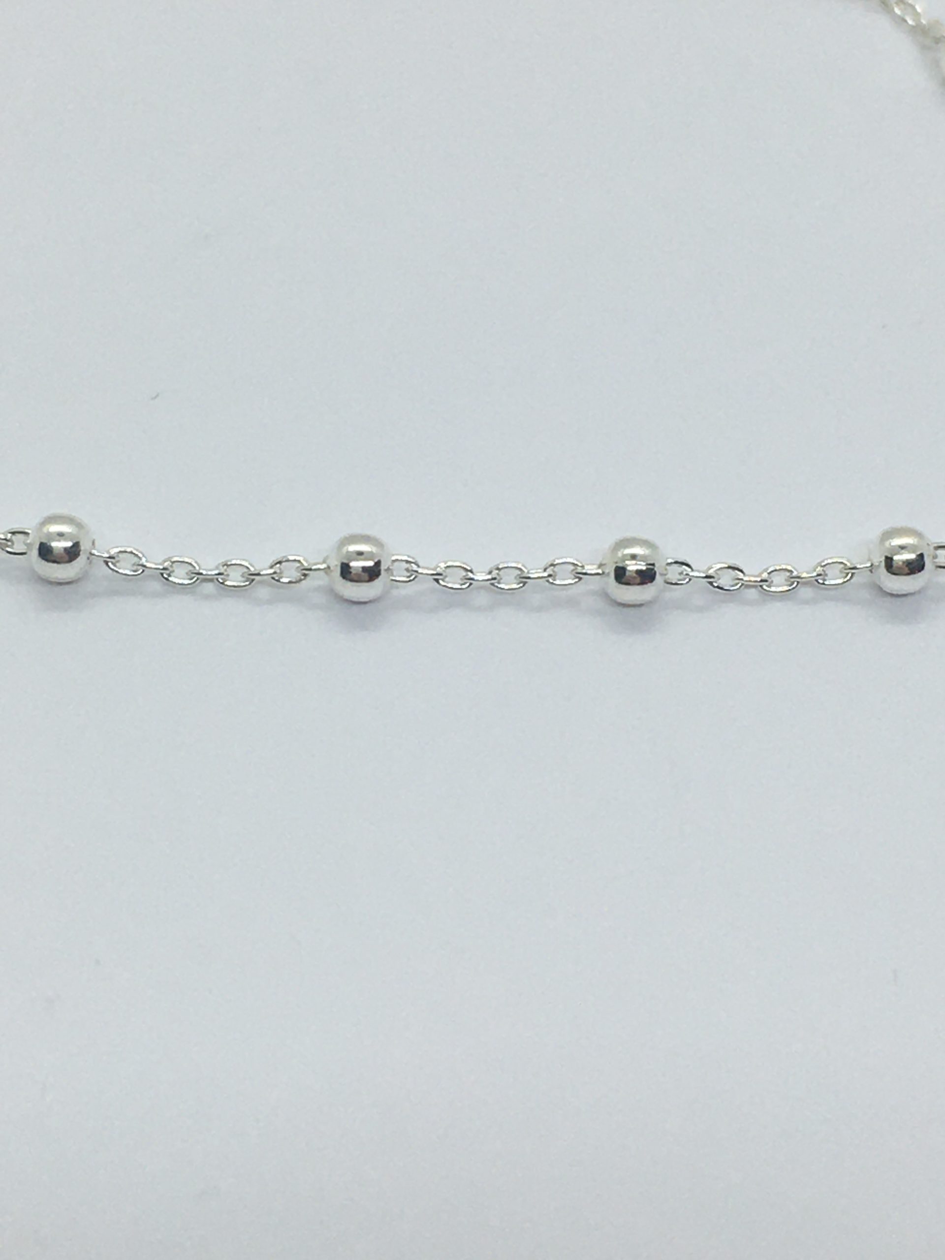 Bracelet femme en argent boules - Thanina & Bijoux